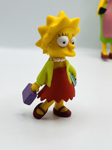 Simpsons Astronaut Marge Lisa Maggie Figures Buzz Aldrin Lot Garfield ...