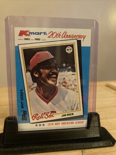 Jim Rice Topps #33 of 44 Kmart 20th Anniversary 1982 Baseball Card | eBay