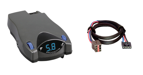 Tekonsha Prodigy P2 Proportional Brake Controller + 3035 Wiring Harness ...