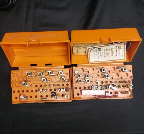 Read Craftsman Router Bit Sets Partial Orange Boxes 25425 25515 Tips ...