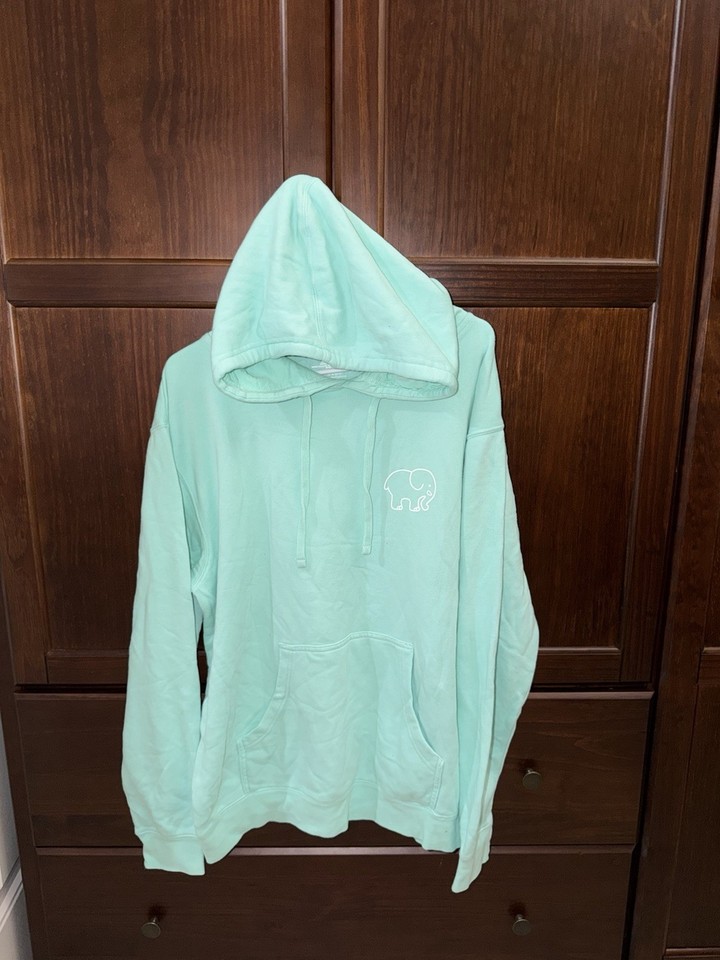 Ivory Ella Hoodie Women's Size Large Pullover Sweater NWOT Mint Color ...