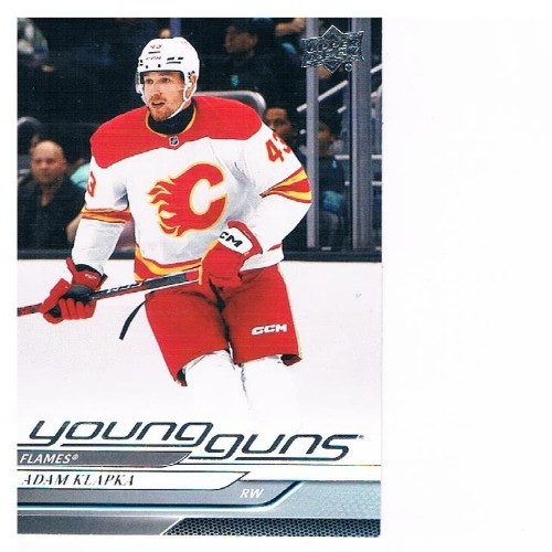 THIS CARD IS ADAM KLAPKA YOUNG GUNS UPPER DECK 460 2024-2025 SERIE 2 | eBay