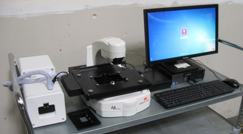 C200052 Life Technologies EVOS FL Auto Imaging Sys AMAFD1000 w/AMC1000 ...