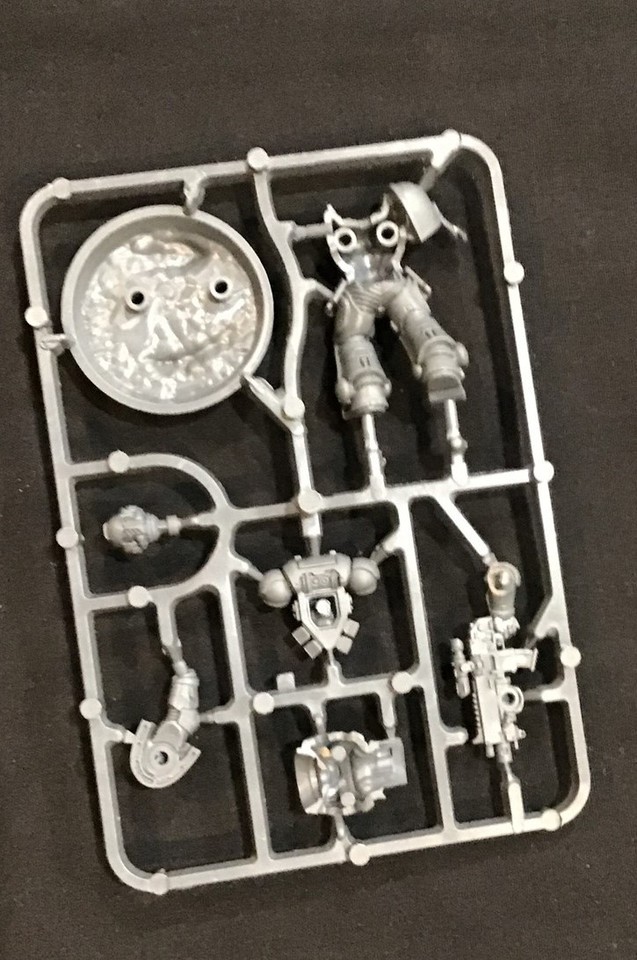 Warhammer 40k Push-fit Primaris Space Marine Intercessor sprue ...