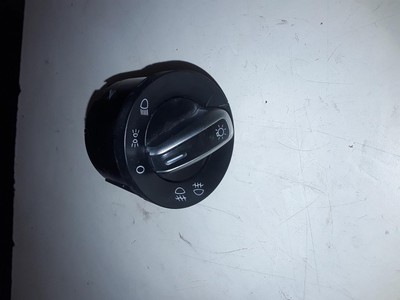INTERRUTTORE COMANDO LUCI PER VOLKSWAGEN Golf 6 Berlina 3c8941431c (08 ...