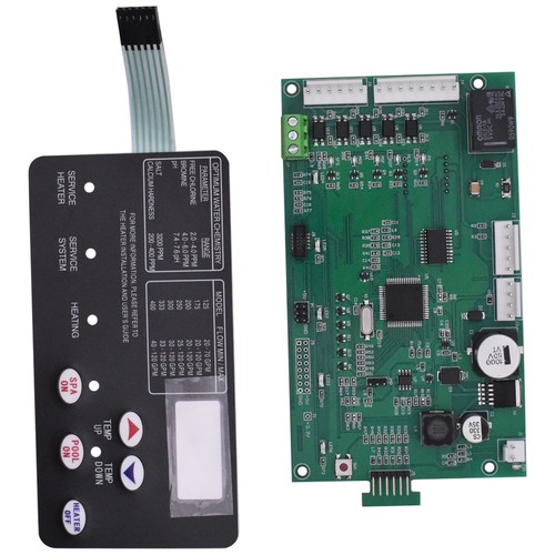 Control Board Kit w/ 472610Z Switch Pad 42002-0007S For Pentair ...
