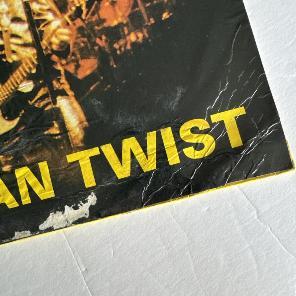 Bob Dylan-Deadpan Twist LP Mask EU Live Import Hammersmith 1990 AUD | eBay