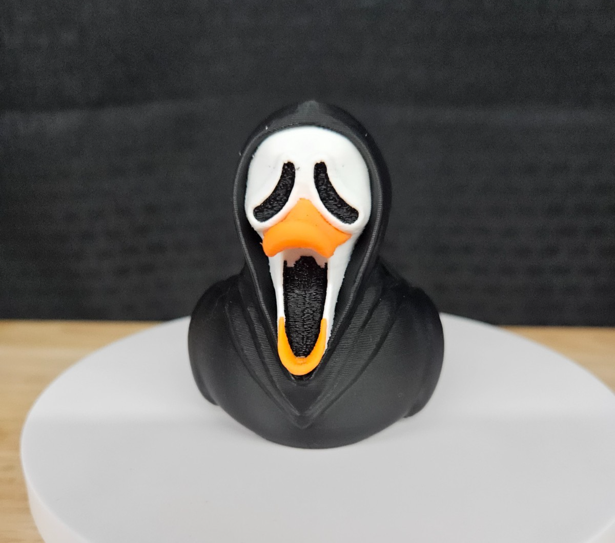 Scream, Ghost Face Duck, 3D Printed, Ducks, Ducking, DuckDuckJeep | eBay