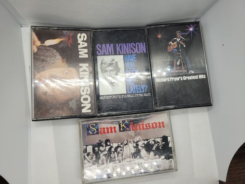Sam Kinison Richard Pryor Cassette Tape Lot Of 4 | eBay