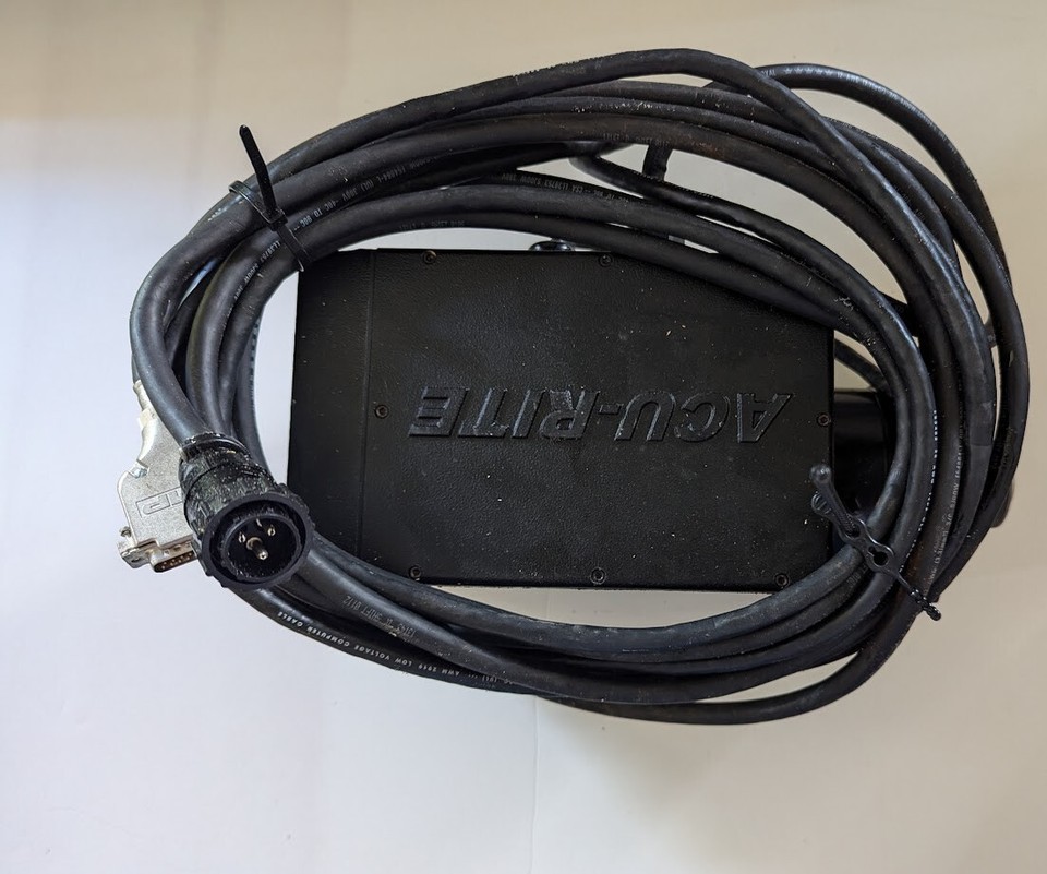 Acu-Rite 2033232 MILLPWR SVO DC Z-AX CNC SERVO MOTOR GM4020-44-02006810 ...