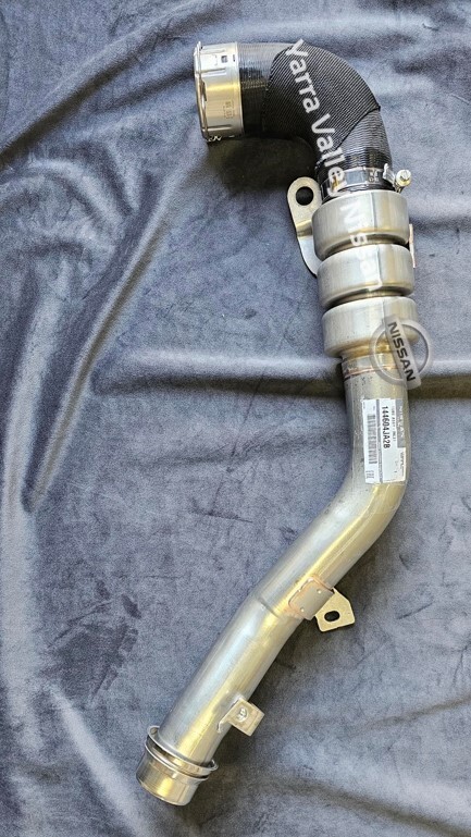 Genuine Navara Np300 NEW REVISED Turbo Intercooler HOT Pipe 144604JA2B ...