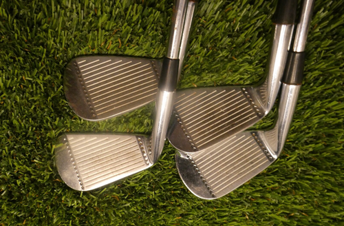 Cleveland TA Tour Action 588p Golf Iron Set Stiff Steel 3-PW Good ...