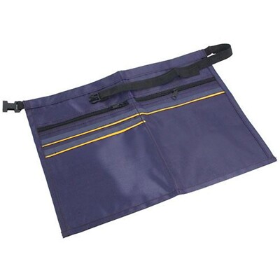 5 Pockets Cash Bag Market Trader Money Bag Carboot Cash Belt Money ...