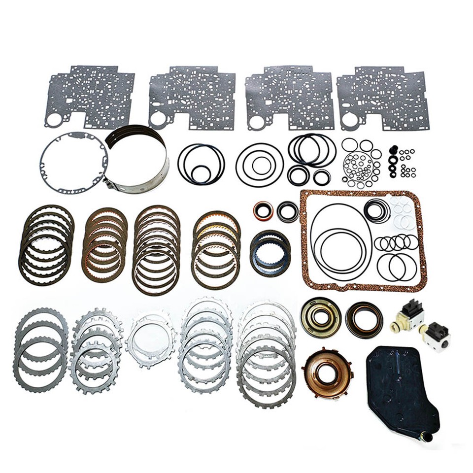 Fits Chevy 4L60E Transmission Overhaul Rebuild LS Kit 97-03 W/Pistons ...