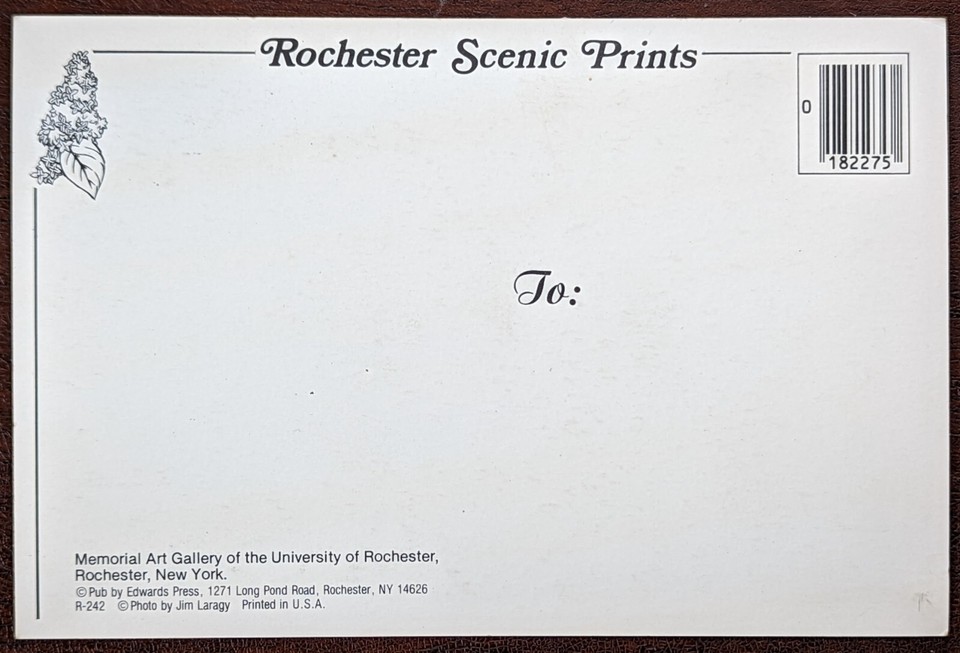 Greetings From Rochester, New York - Assorted Holiday Postcards ...