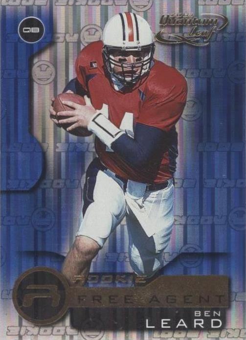 2001 Quantum Leaf Ben Leard #276 for sale | eBay