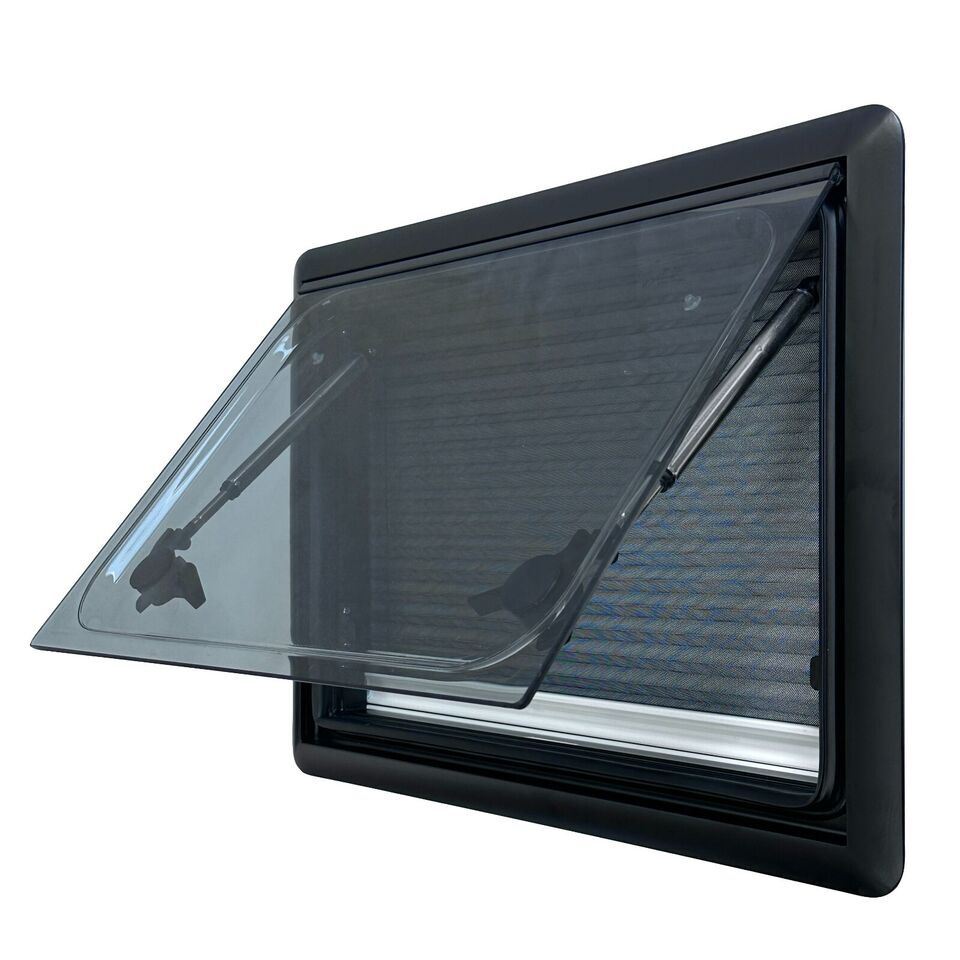 Flat Camper Van Cassette Window for Caravan Horsebox Conversion ...