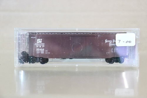 Micro Trains Mtl 32080 N Gauge Nickel Plaque Route 50' Standard Box Car ...