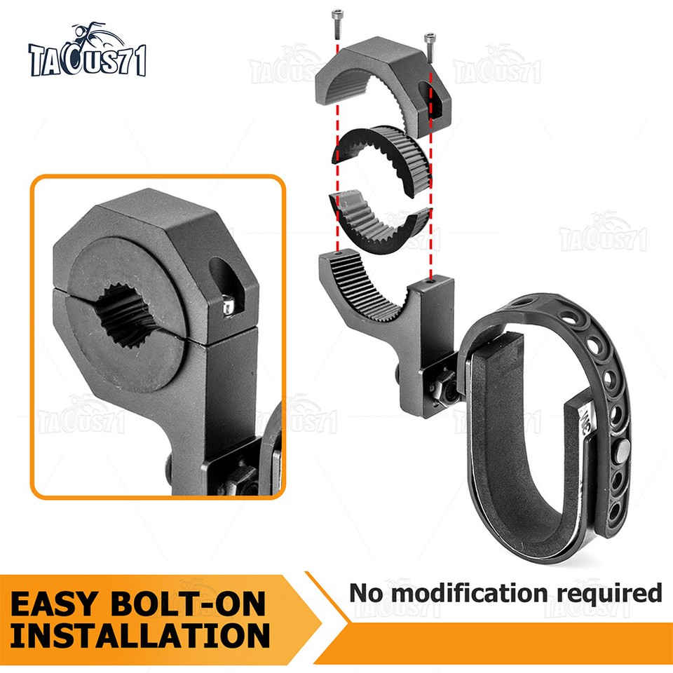 Gun Rack Holder Rifle Holder For Polaris RZR 570 800 XP 900 Can-Am X3 ...