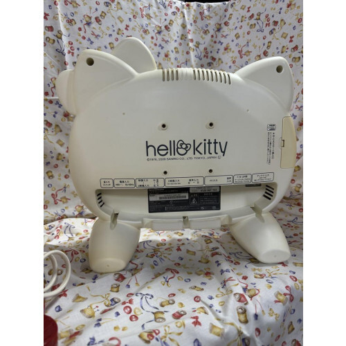 Sanrio Hello Kitty LCD TV 13.3V 2009 Digital terrestrial tuner HDMI ...