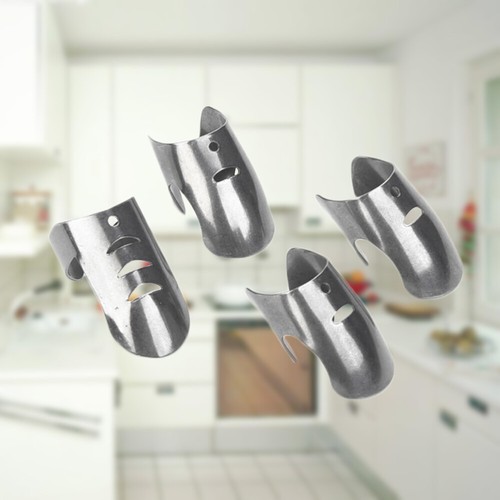 4 Pcs Finger Protection Protector Kitchen Guards Hand for Slicing ...