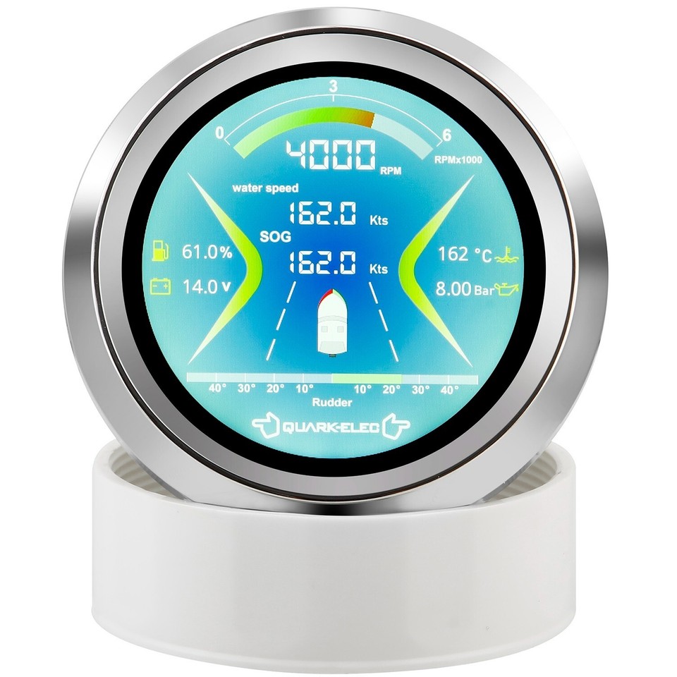 IS10 NMEA 2000 Digital Touch Screen Gauge (R&S) | eBay