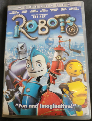 Robots (DVD Movie, 2005) Widescreen Edition Complete With Disc Case And ...
