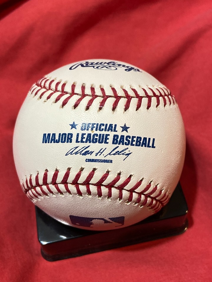 JON MILLER AUTOGRAPHED SIGNED MAJOR LEAGUE BASEBALL "HOF 2010" GIANTS ...