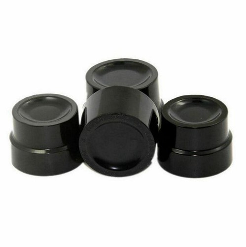 Pairs Front & Rear Axle Nut Cover Cap For Harley Softail Dyna Sportster ...