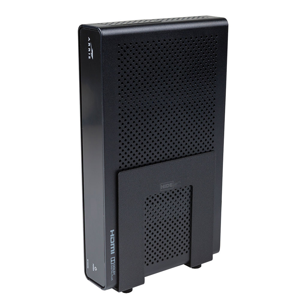 [USED]HIDEit Uni-SW (Black) Adjustable Mini Computer Wall Mount, Small ...