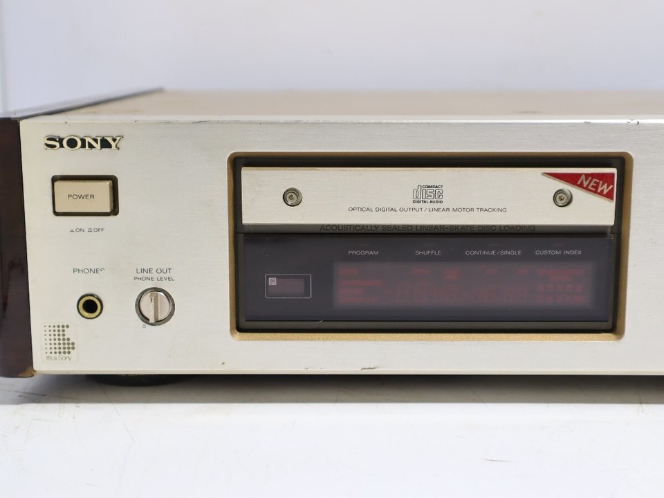 SONY CDP-X77ES high end vintage CD player Working Confirmed | eBay