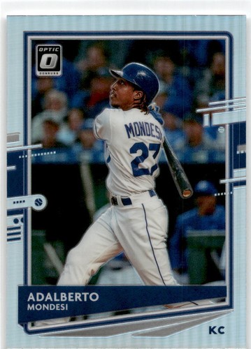 2020 Donruss Optic Adalberto Mondesi #171 Holo | eBay