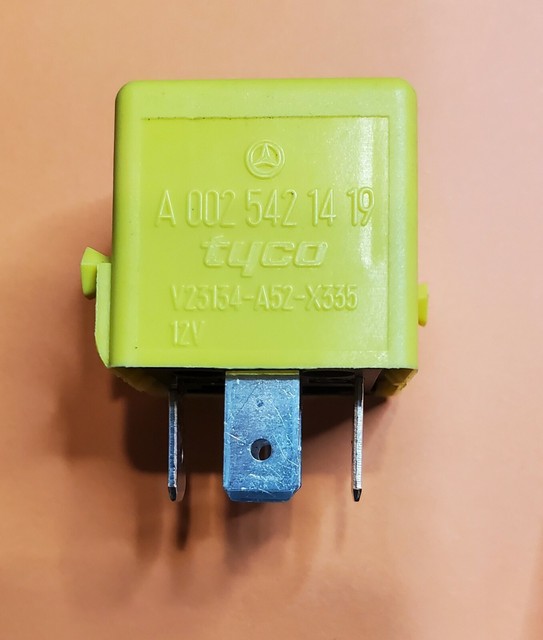 MERCEDES BENZ 2000-2006 S430 Siemens Relay 0025421419 for sale online ...