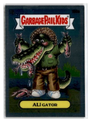 2020 Topps Chrome Garbage Pail Kids Original Series 3 Ali Gator #100a ...