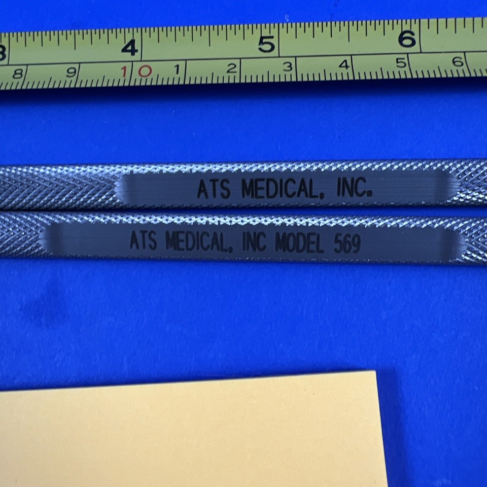 ATS Medical Bendable Handle Model 569 lot of 2 for Heart Valve Sizers ...