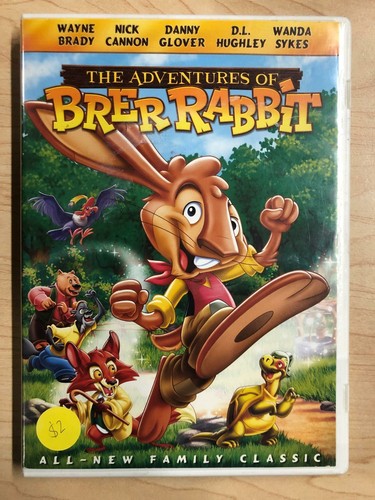 The Adventures of Brer Rabbit (DVD, 2006) - H1114 25192576027 | eBay