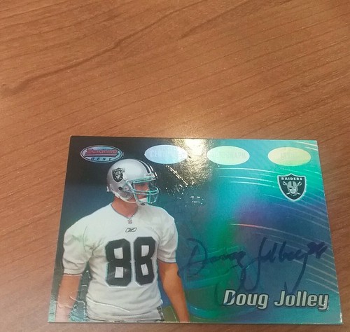 2002 Bowman's Best #131 Doug Jolley Autograph | eBay