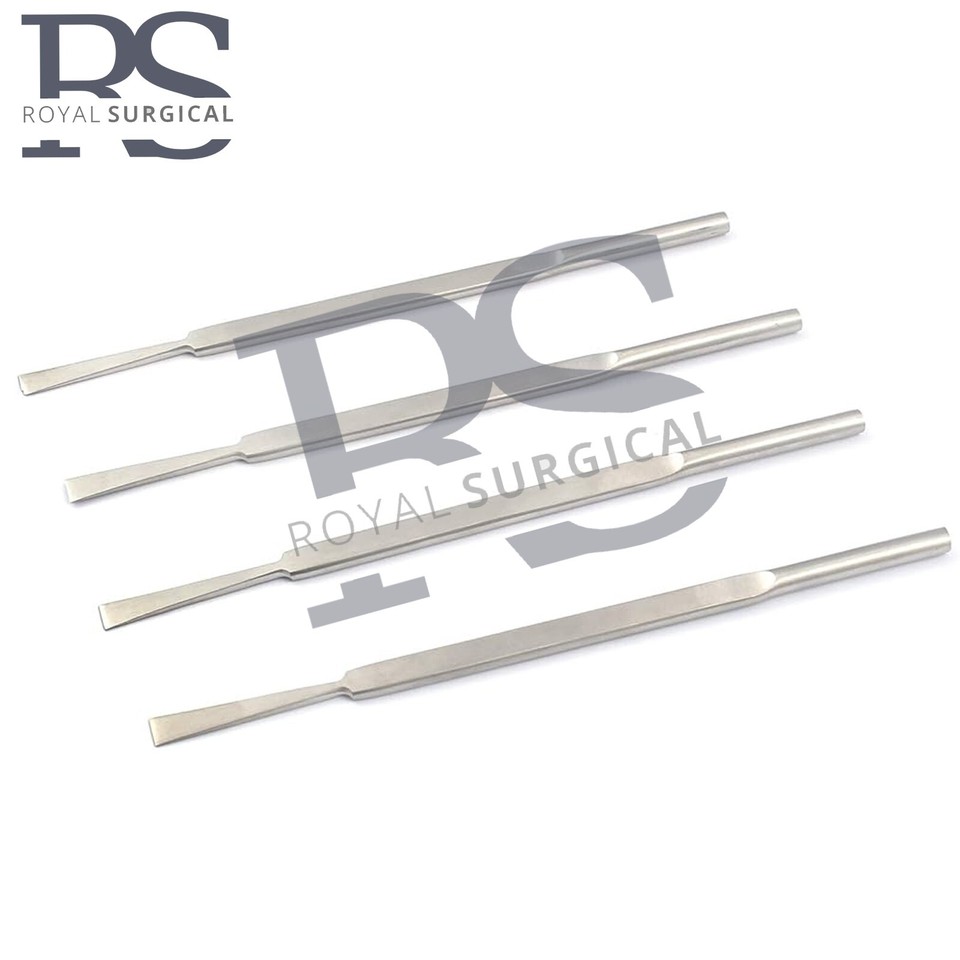 4 Cottle Chisel Osteotomes 4,7, ,9, 12 MM ENT Surgical Orthopedic ...