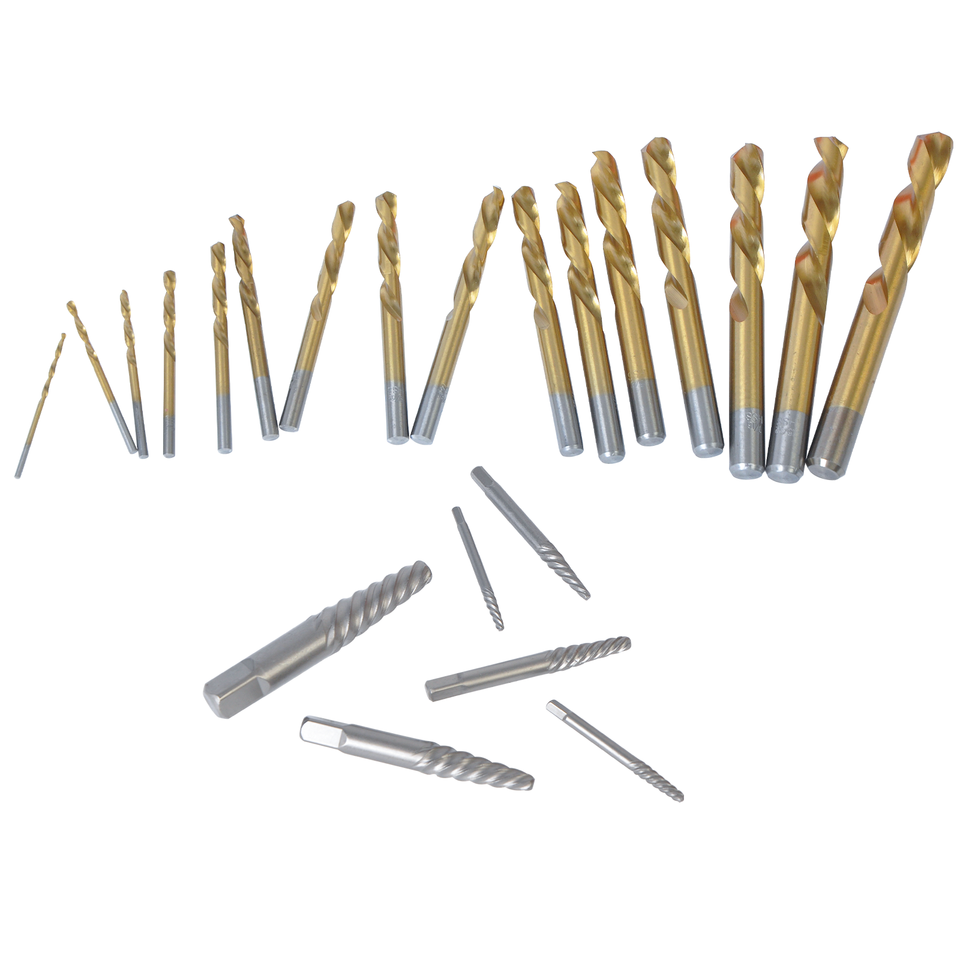 Master Extractor Tool Set, 49pcs Screw/ Bolt /Nut Extraction Set ...