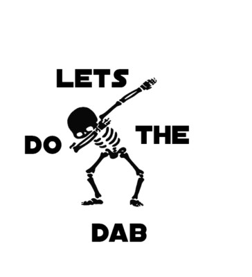 DAB SKELETON DECAL STICKER FOR CARS AND TRUCKS | eBay