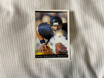 1997 Score - Draft Class #289 Tony Gonzalez (RC) Kansas City Chiefs ...
