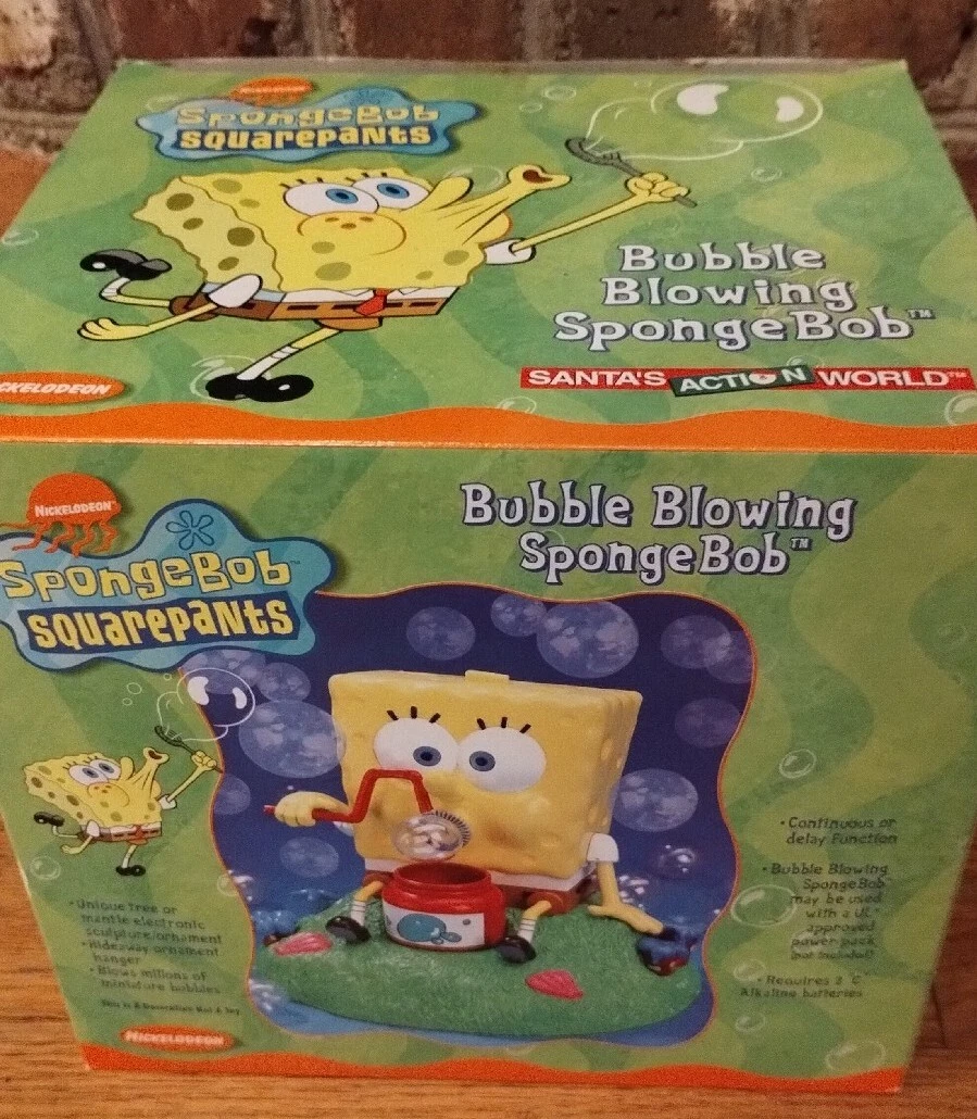 Spongebob Bubble Blowing