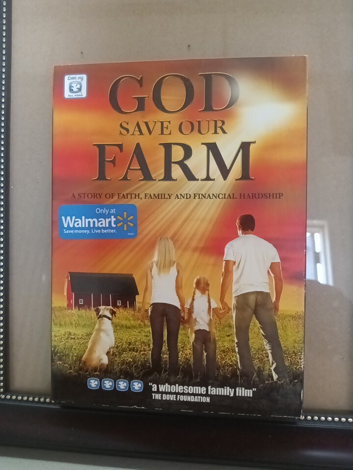 GOD SAVE OUR FARM, DVD, 2014, with slipcover. L44 | eBay