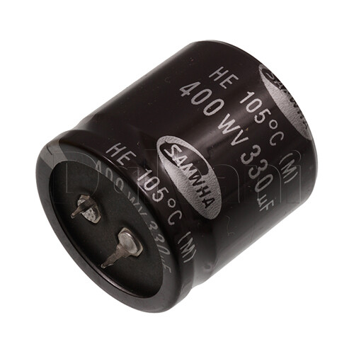 Original New Samwha Snap In Capacitor 400V 330UF 35X35mm 105 | eBay