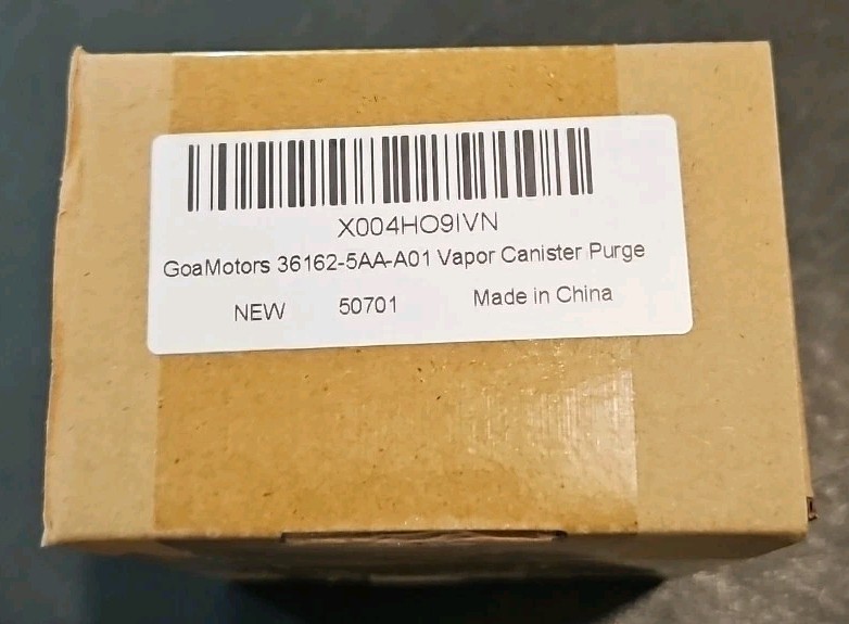 36162-5AA-A01 Vapor Canister Purge Valve Solenoid For Honda Civic CR-V ...