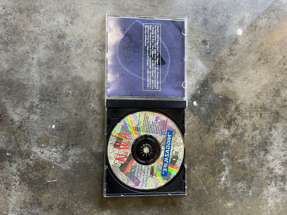 N.W.A. NWA Niggaz4Life Niggaz 4 Life CD 1991 Priority Ruthless Records ...