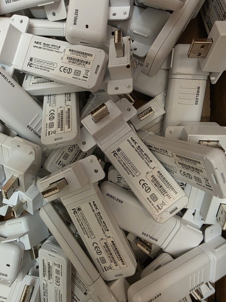 NEC NP01LM USB Wireless LAN Unit | eBay