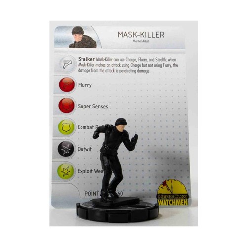 WizKids Heroclix Mask-Killer #014 (C) NM | eBay