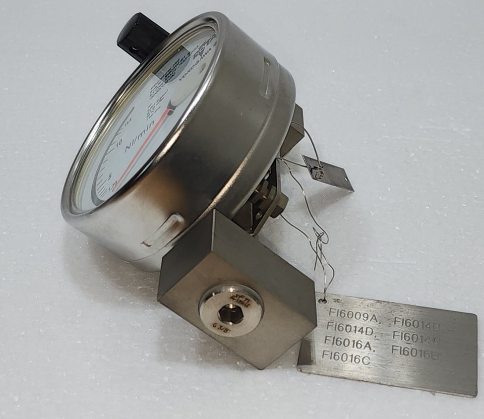 YOKOGAWA ROTA RAKD41 1/4" PN40 RAKD WITH VALVE AIR ROTAMETER RAKD41 ...