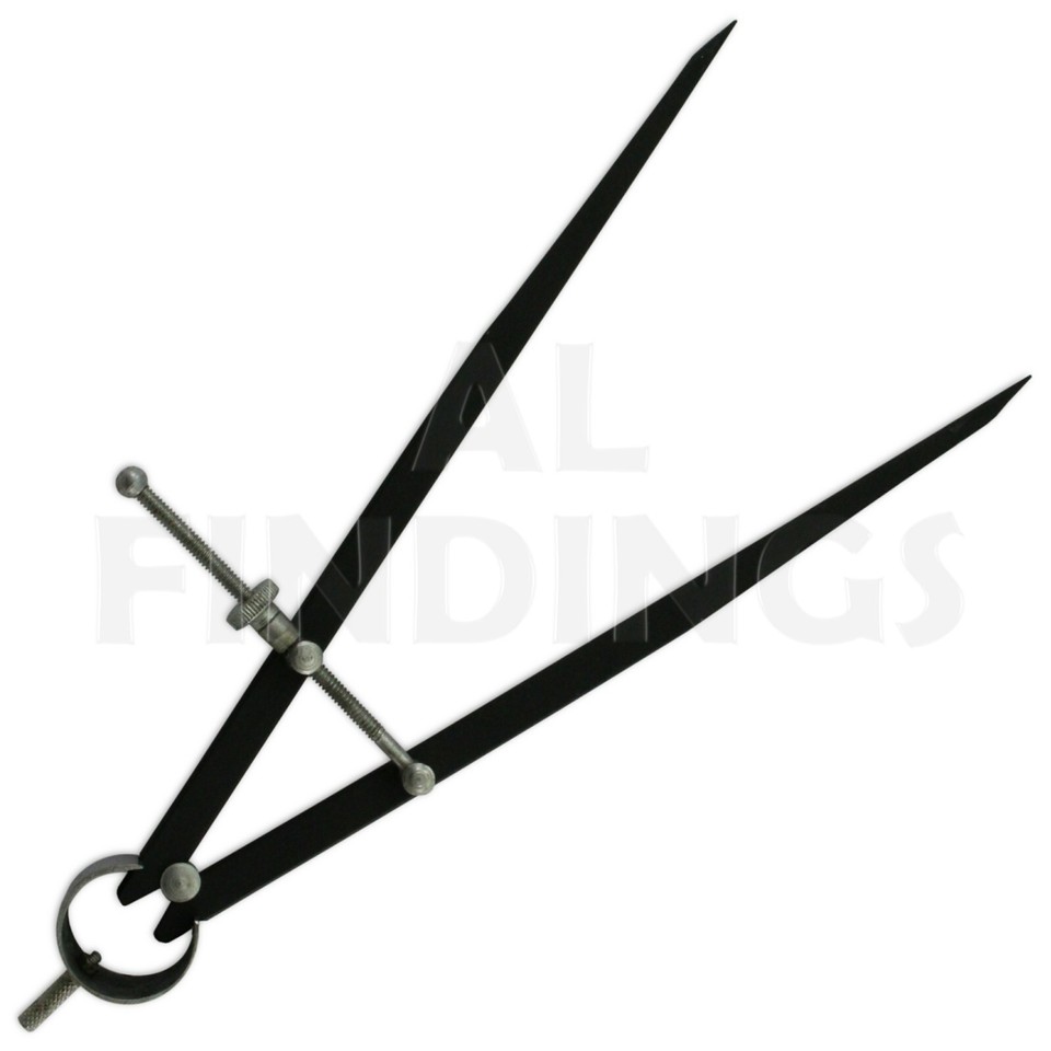 Steel Dividers Calipers ALL sizes Internal External Measure 3", 4", 6 ...